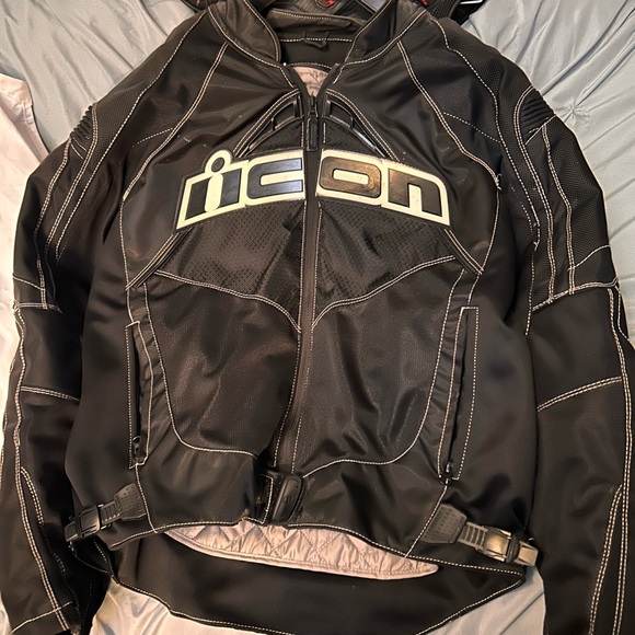 ICON | Jackets & Coats | Icon Mens Motorcycle Jacket Contra | Poshmark